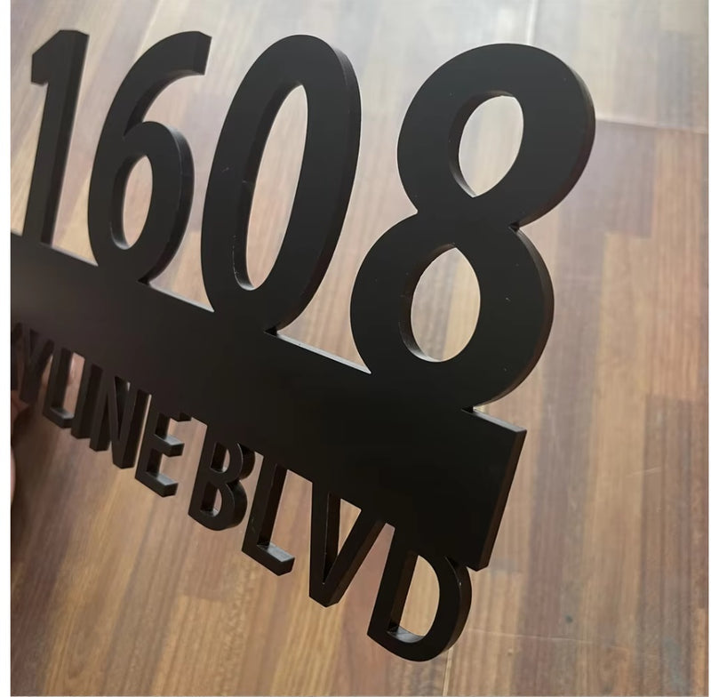 House Street Sign – Beebi Belle
